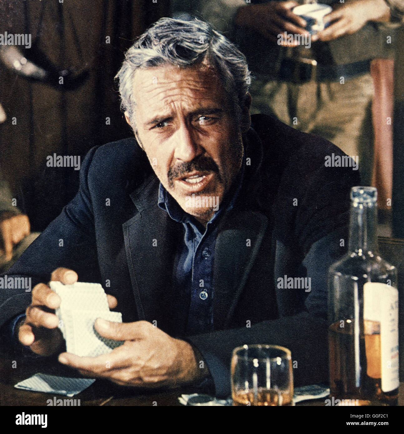 DIE FÜNF GEÄCHTETEN / Hour of the Gun USA 1967 / John Sturges JASON ...