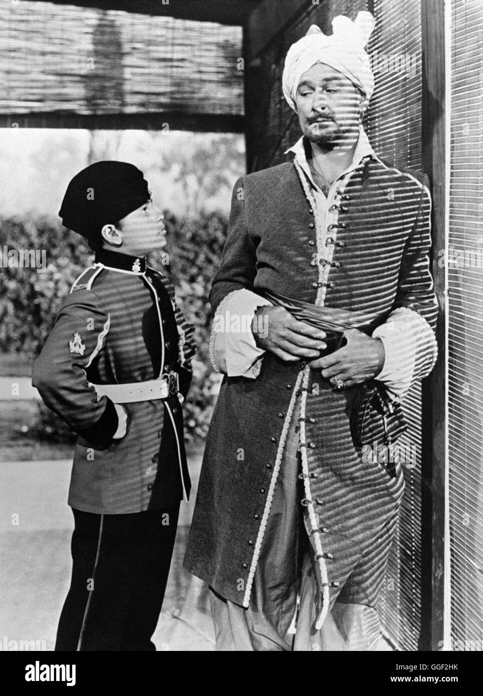 KIM - GEHEIMDIENST IN INDIEN / Kim USA 1950 / Victor Saville Szene mit DEAN STOCKWELL (Kim) und ...