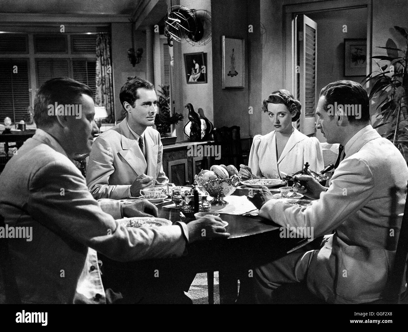 DAS GEHEIMNIS VON MALAPUR / The Letter USA 1940 / William Wyler Szene ...