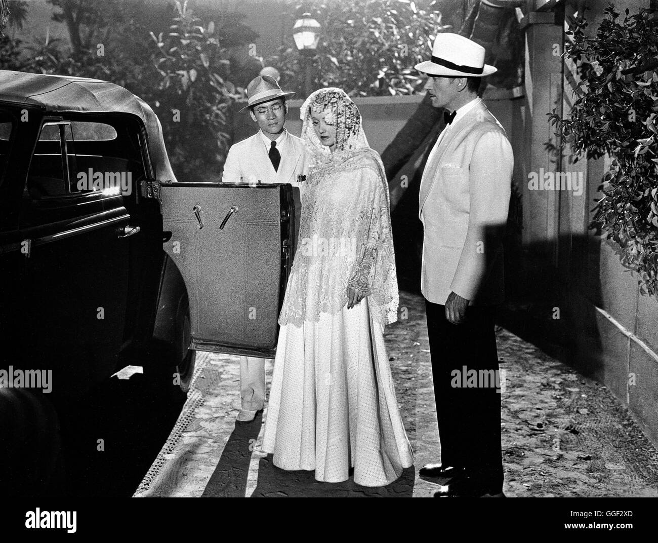 DAS GEHEIMNIS VON MALAPUR / The Letter USA 1940 / William Wyler Szene ...