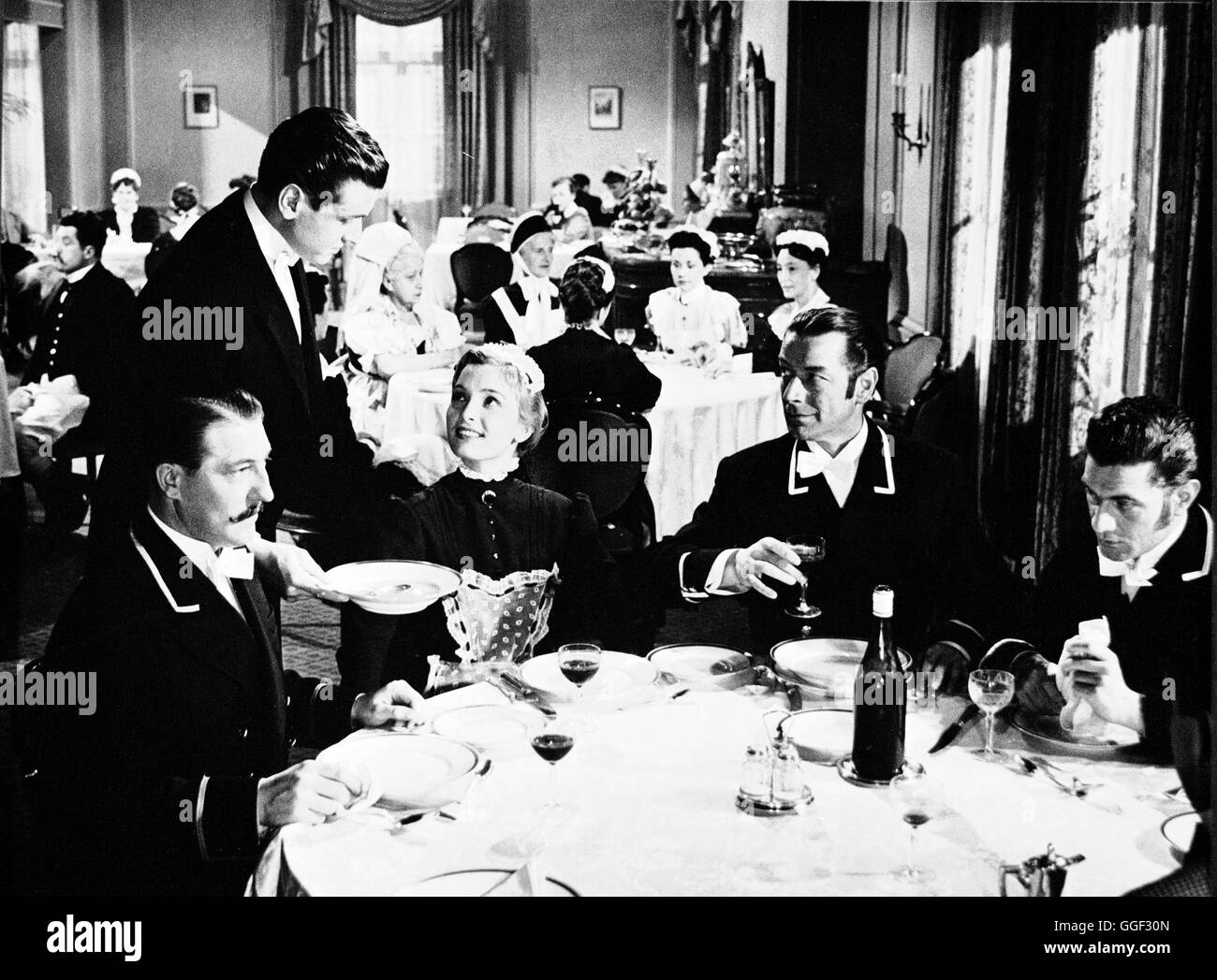 HOTEL ADLON / Deutschland 1955 / Josef von Baky Filmszene aus 'Hotel ...