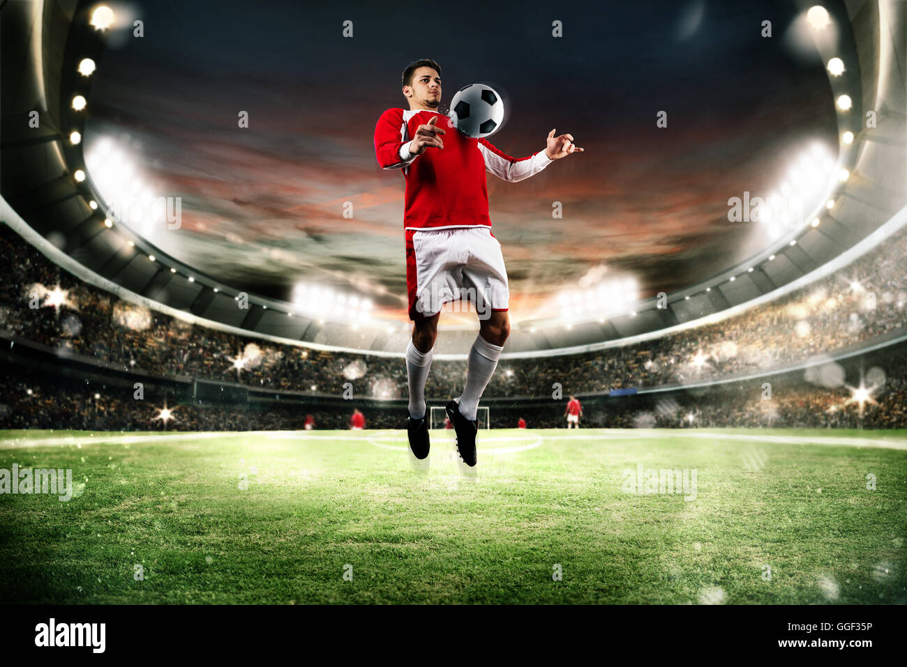 Football sport team uniform hi-res stock photography and images - Alamy