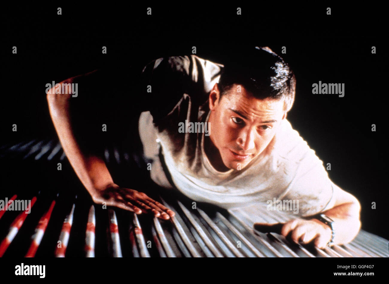 SPEED / Speed USA 1994 / Jan de Bont KEANU REEVES (Jack Traven) Regie ...