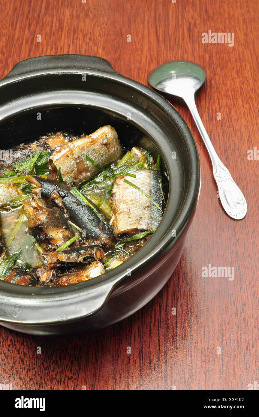 Vietnamese braised fish or ca kho to Stock Photo - Alamy