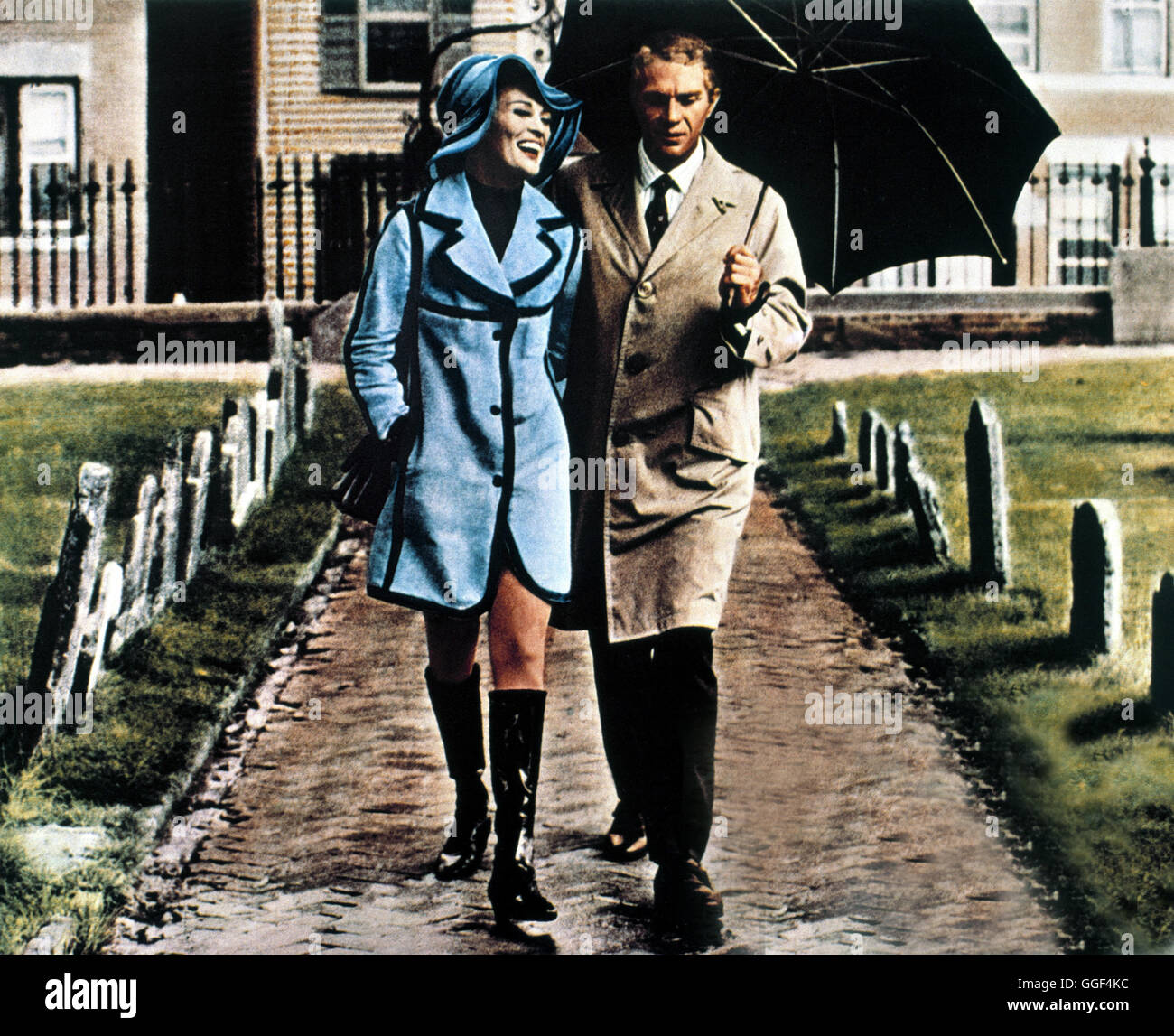 THOMAS CROWN IST NICHT ZU FASSEN / The Thomas Crown Affair USA 1968 ...