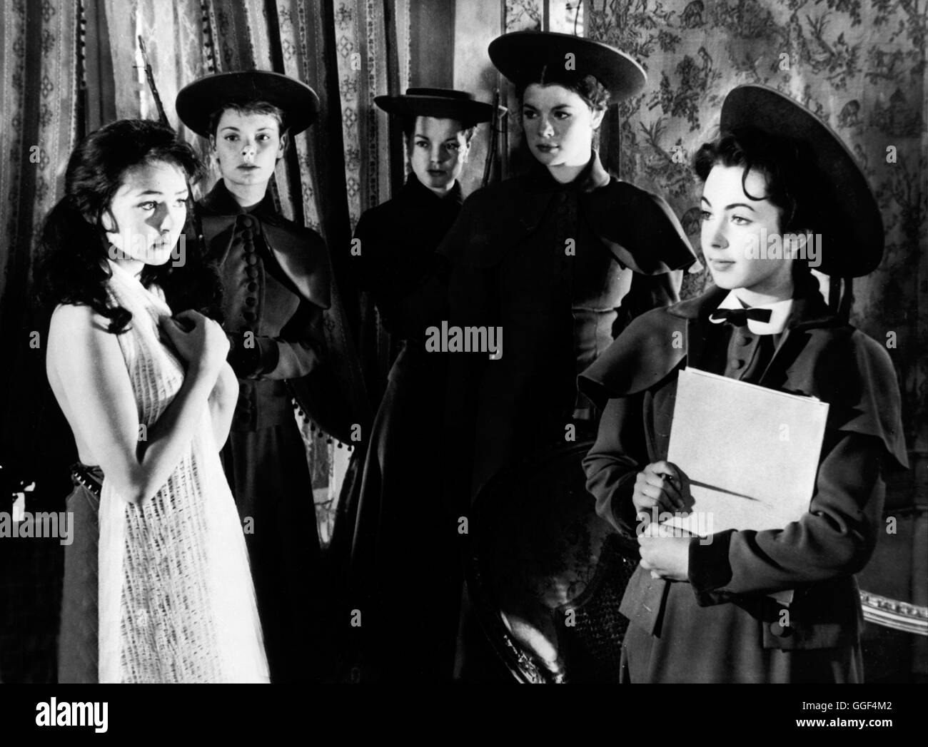 MÄDCHEN IN UNIFORM / Deutschland 1958 / GÄza von Radvanyi CHRISTINE ...