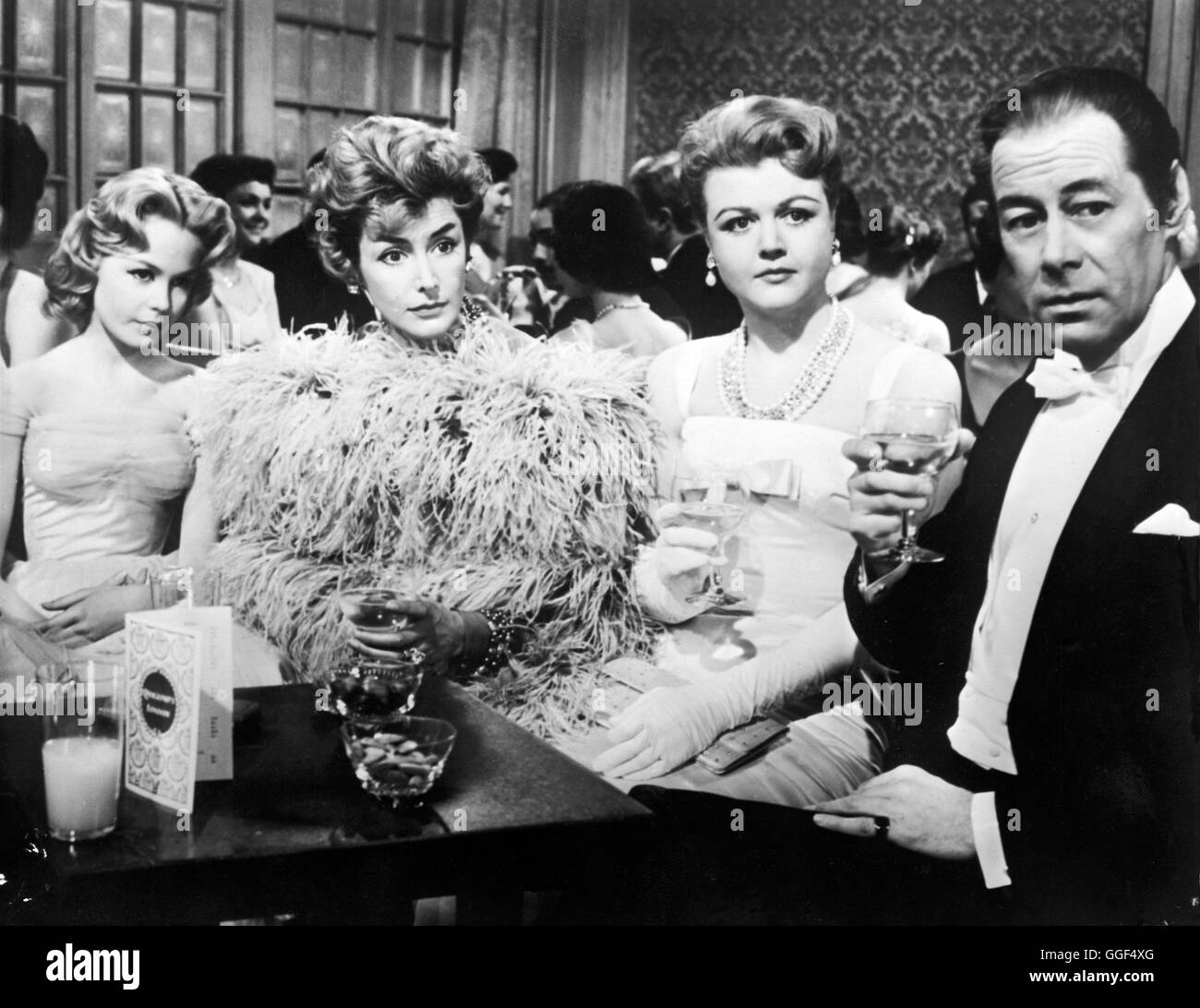 WAS WEIß MAMA VON LIEBE? / The Reluctant Debutante USA 1958 / Vincente ...