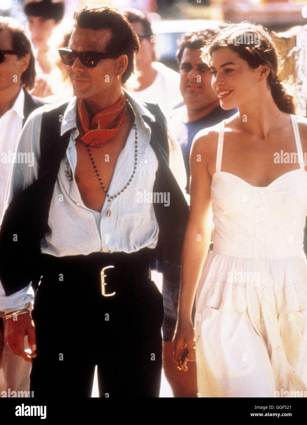 WILDE ORCHIDEE / Wild Orchid USA 1989 / Zalman King MICKEY ROURKE ...