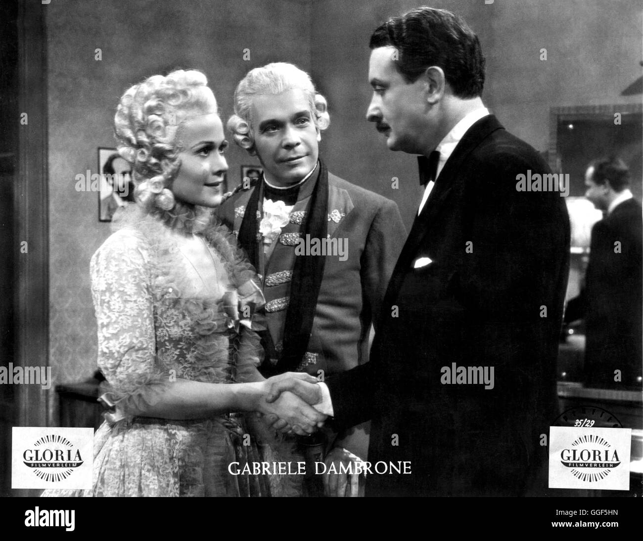 GABRIELE DAMBRONE / Deutschland 1944 / Hans Steinhoff GUSTI HUBER ...