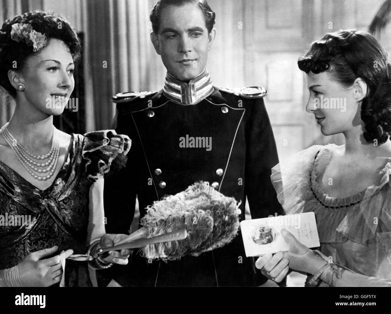 HOCHZEIT AUF BÄRENHOF / Deutschland 1942 / Carl Froelich ALICE TREFF ...