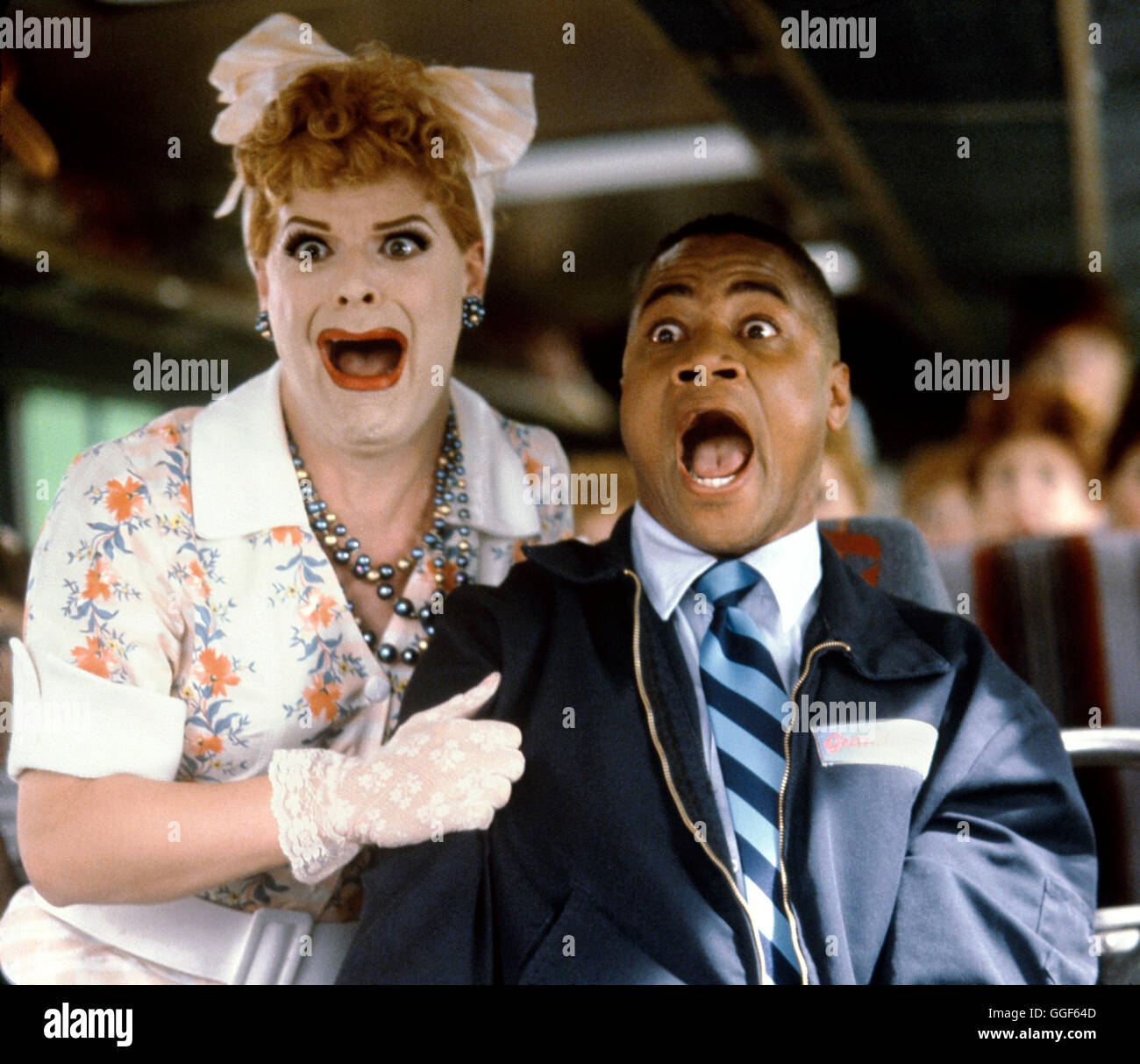 RAT RACE - DER NACKTE WAHNSINN / Rat Race USA 2002 / Jerry Zucker Szene ...