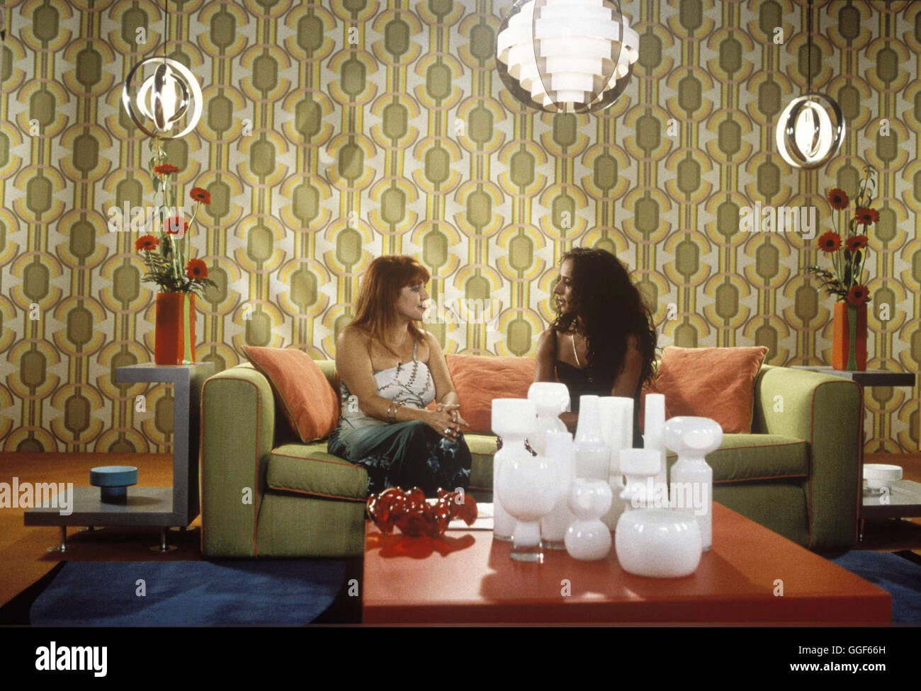 SPRICH MIT IHR / Hable con Ella ESP 2002 / Pedro Almodovar Moderatorin ...