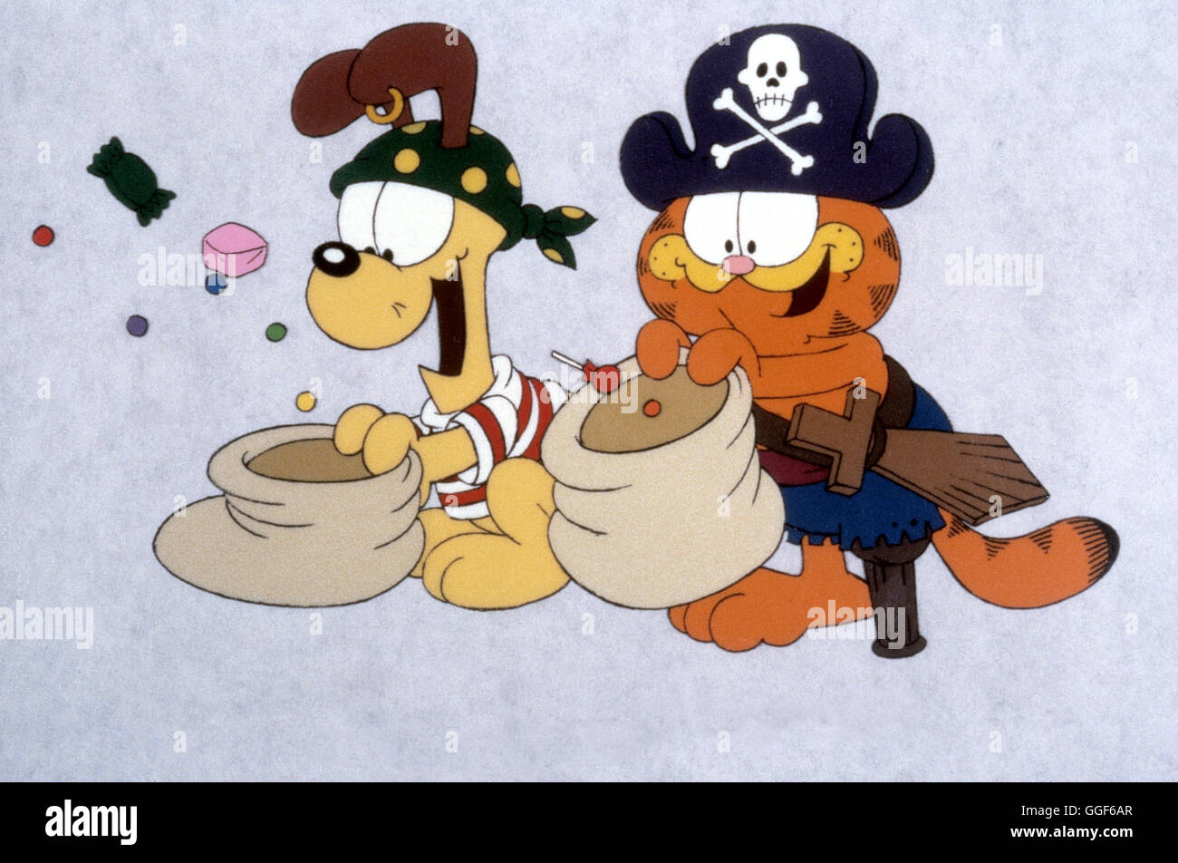 Garfield Odie Jon