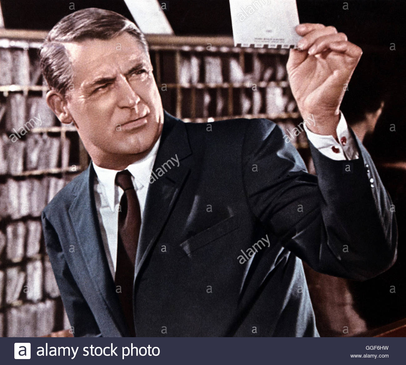 Cary Grant In Charade High Resolution Stock Photography and Images - Alamy