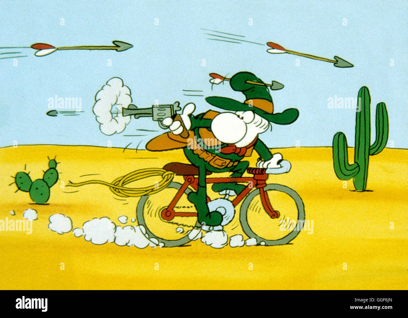 Zeichnung von Mordillo Stock Photo - Alamy