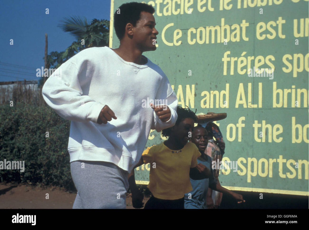 ALI / Ali USA 2002 / Michael Mann Muhammad Ali (WILL SMITH) Regie ...