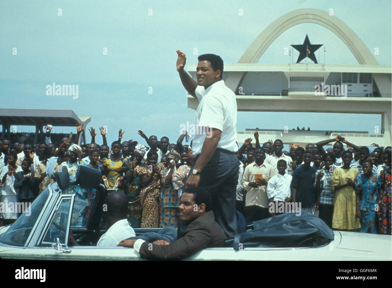 ALI / Ali USA 2002 / Michael Mann Muhammad Ali (WILL SMITH) Regie ...