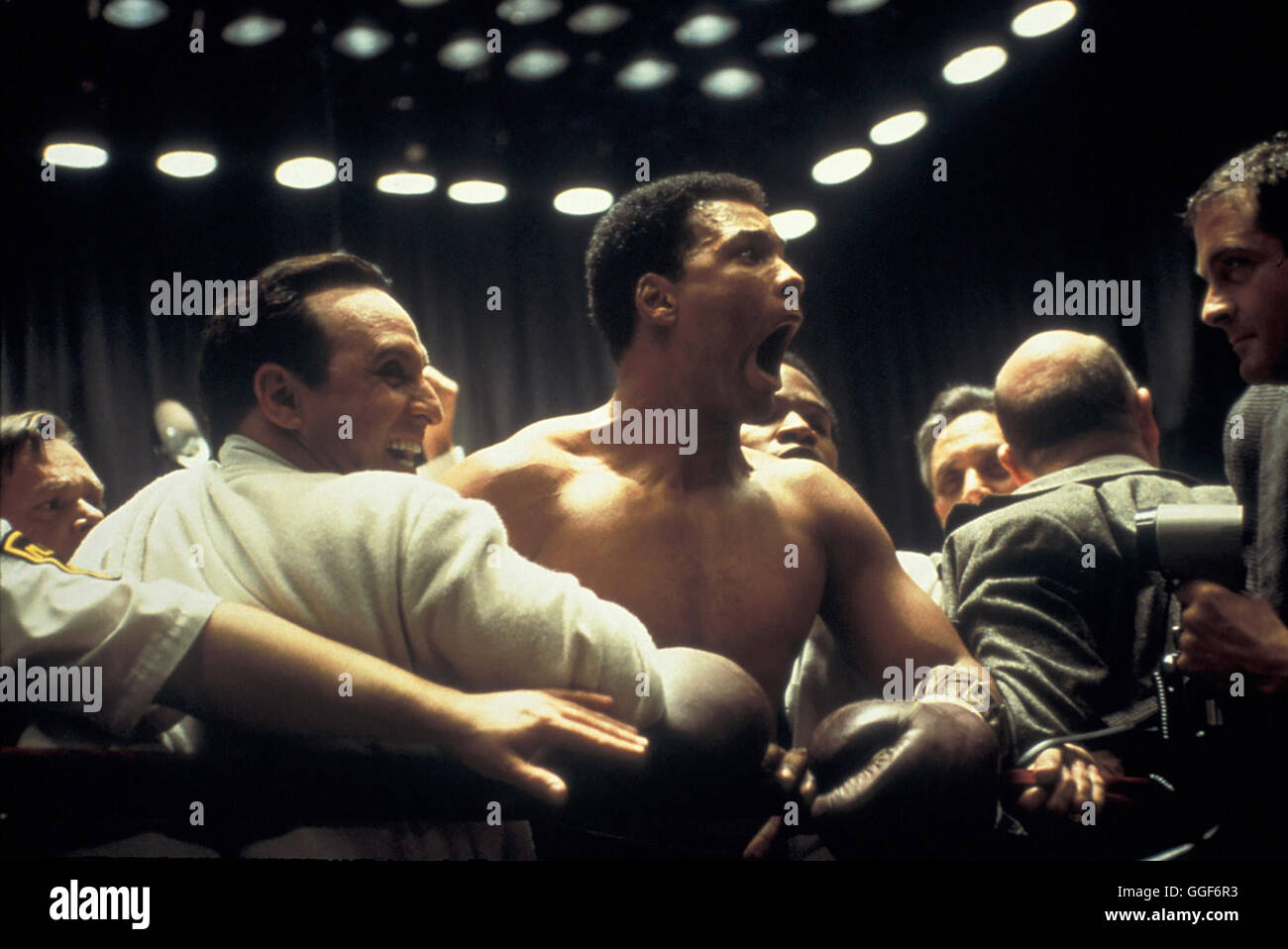 ALI / Ali USA 2002 / Michael Mann Muhammad Ali (WILL SMITH) Regie ...