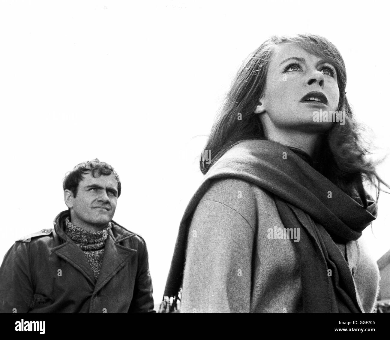 HIER WAR ICH GLÜCKLICH / I was happy here GB 1965 / Desmond Davis SARAH ...