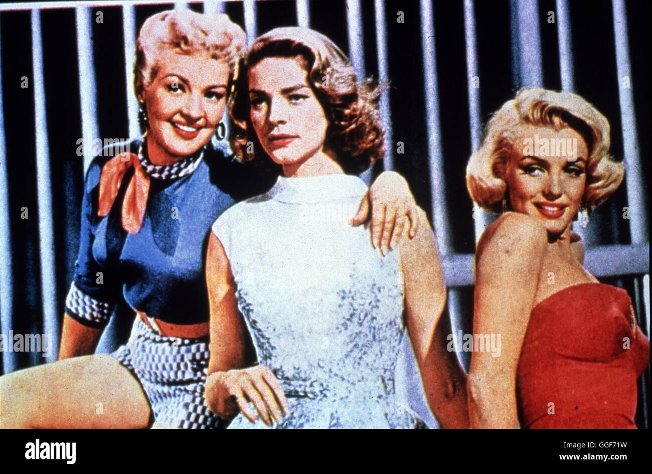 WIE ANGELT MAN SICH EINEN MILLIONÄR / How to marry a Millionaire USA ...