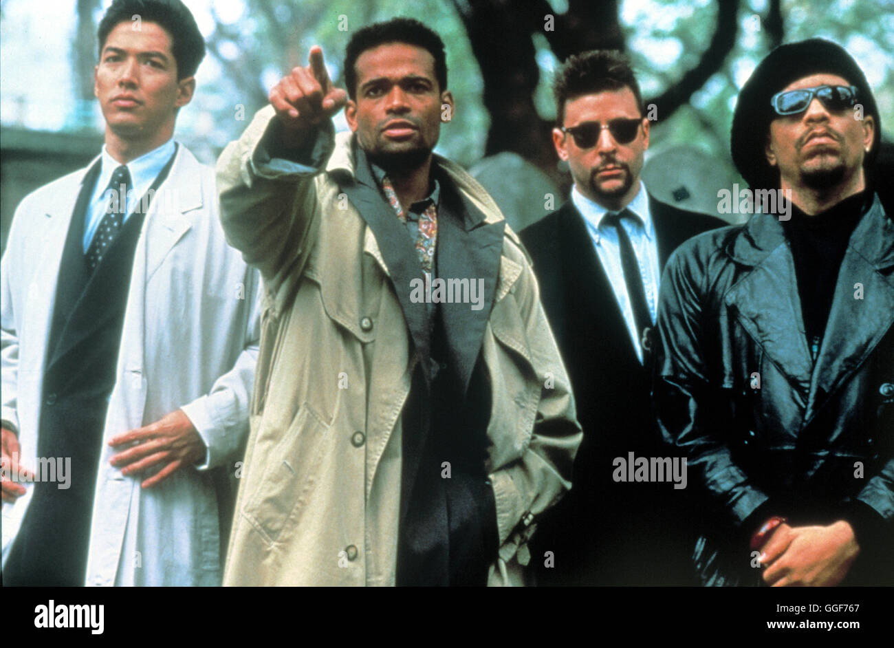NEW JACK CITY / New Jack City USA 1990 / Mario Van Peebles Frank ...