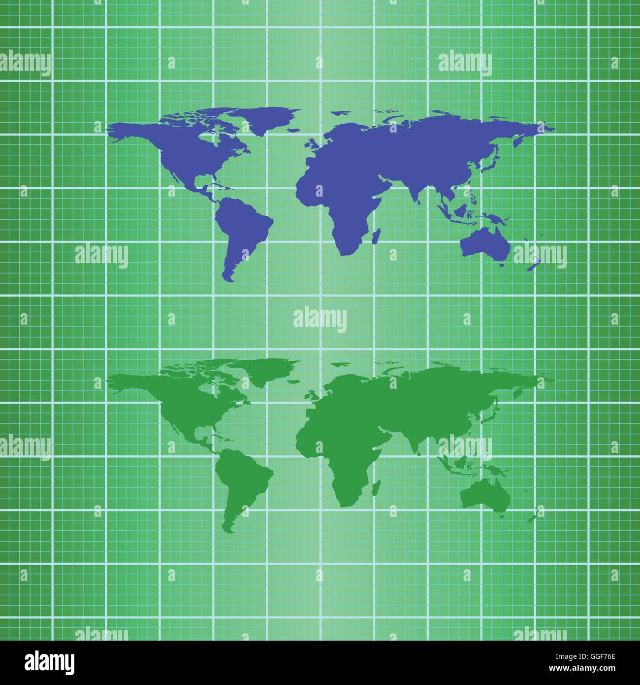 Globalmaps Stock Vector Images - Alamy