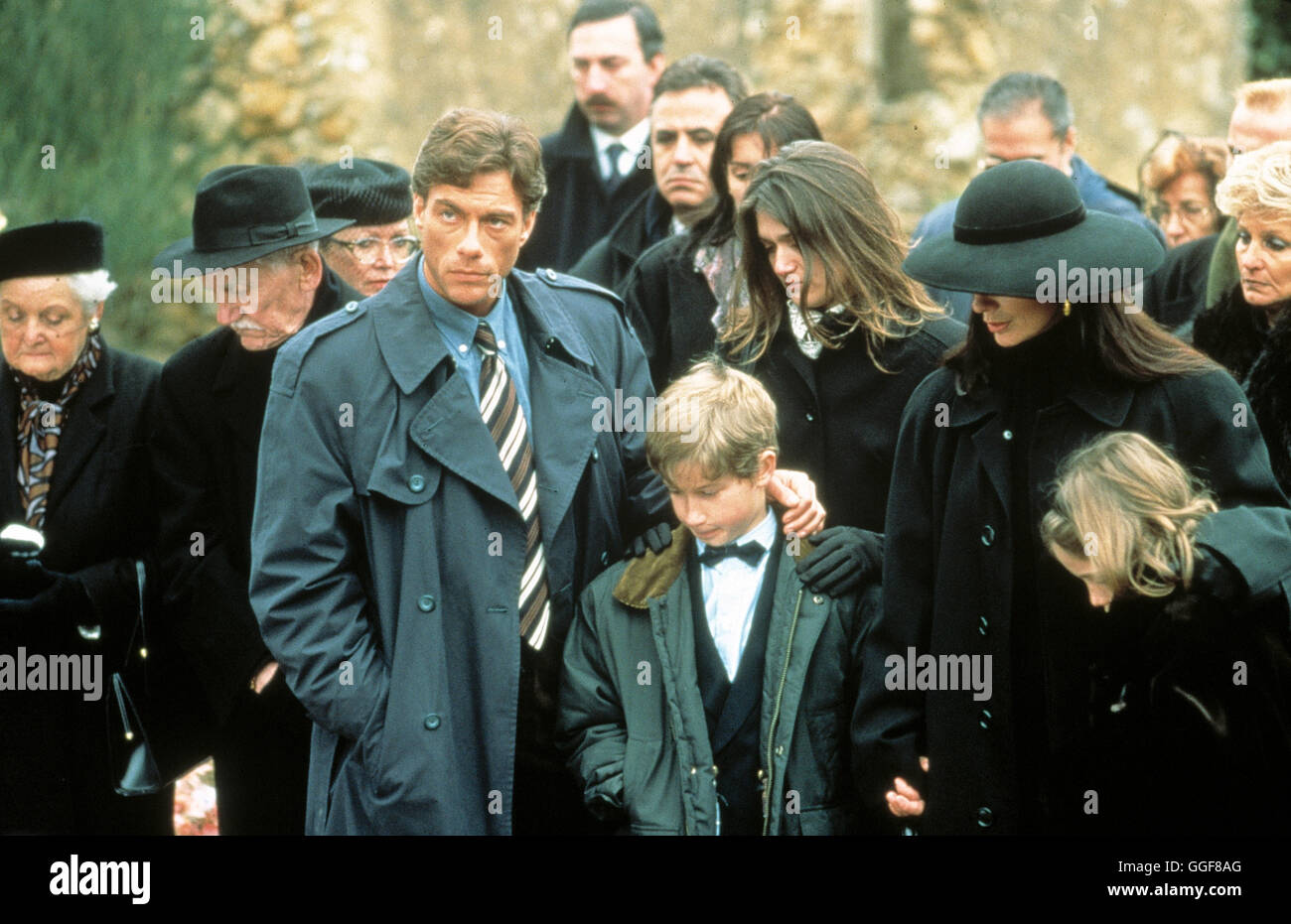 MAXIMUM RISK / Maximum Risk USA 1996 / Ringo Lam Szene mit JEAN-CLAUDE VAN DAMME (Alain/Mikhail ...