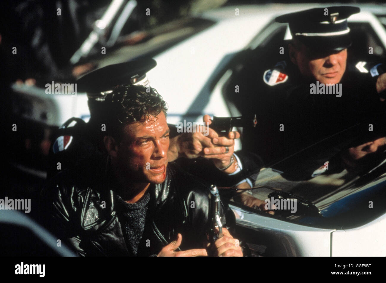 MAXIMUM RISK / Maximum Risk USA 1996 / Ringo Lam Szene mit JEAN-CLAUDE ...