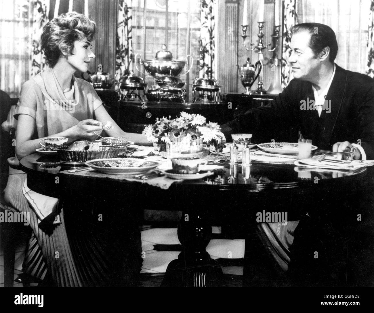 Kay kendall rex harrison hi-res stock photography and images - Alamy