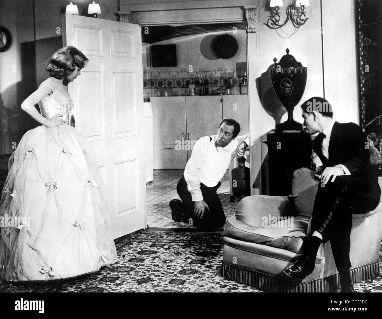Sandra dee and rex harrison hi-res stock photography and images - Alamy