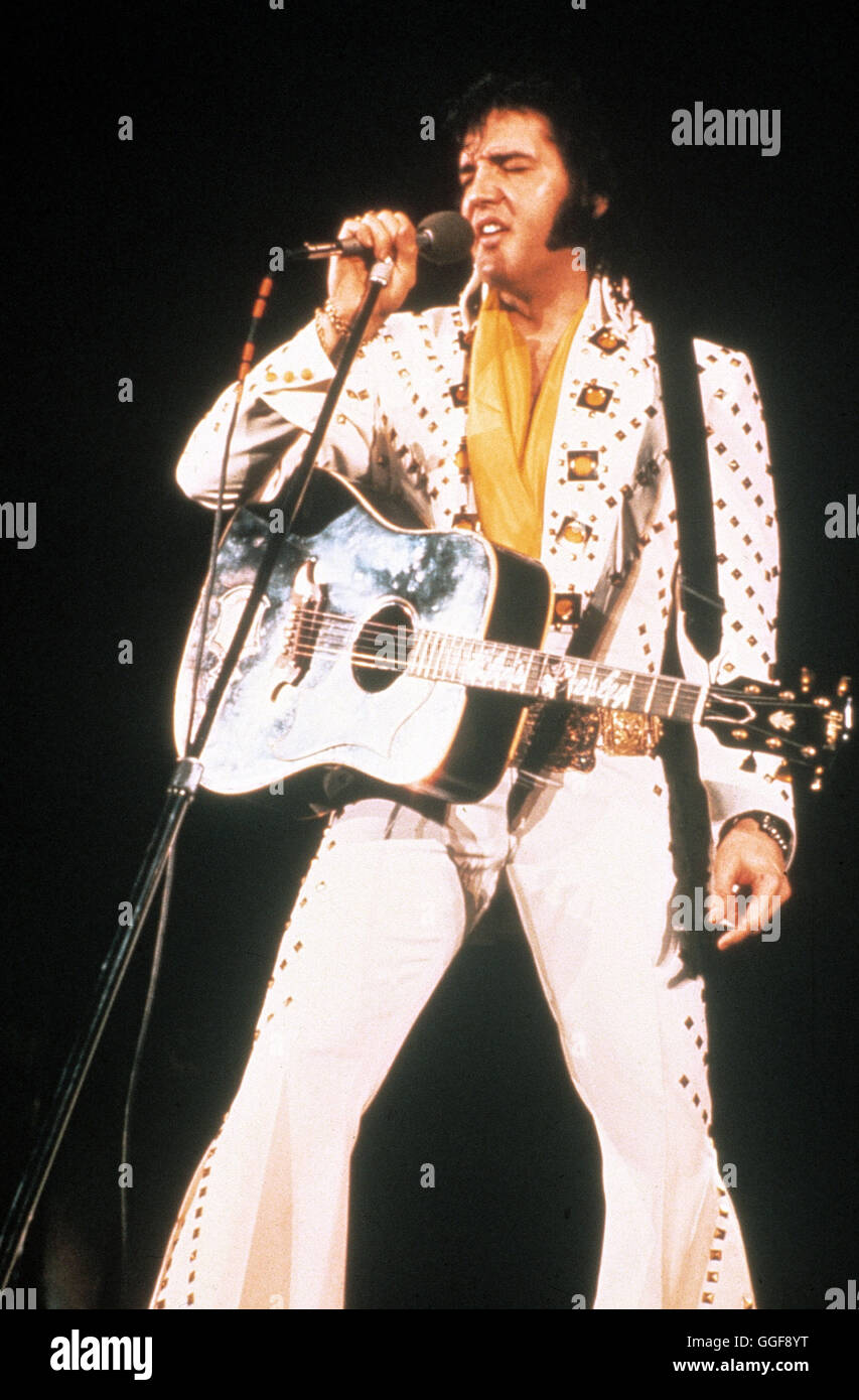 ELVIS ON TOUR / Elvis on Tour USA 1972 / Pierre Adidge, Robert Adel ...