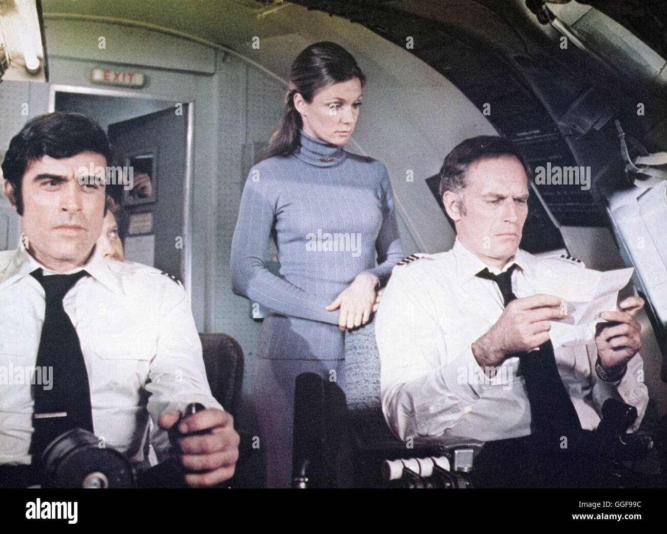 ENDSTATION HÖLLE / Skyjacked USA 1972 / John Guillermin MIKE HENRY (Co ...