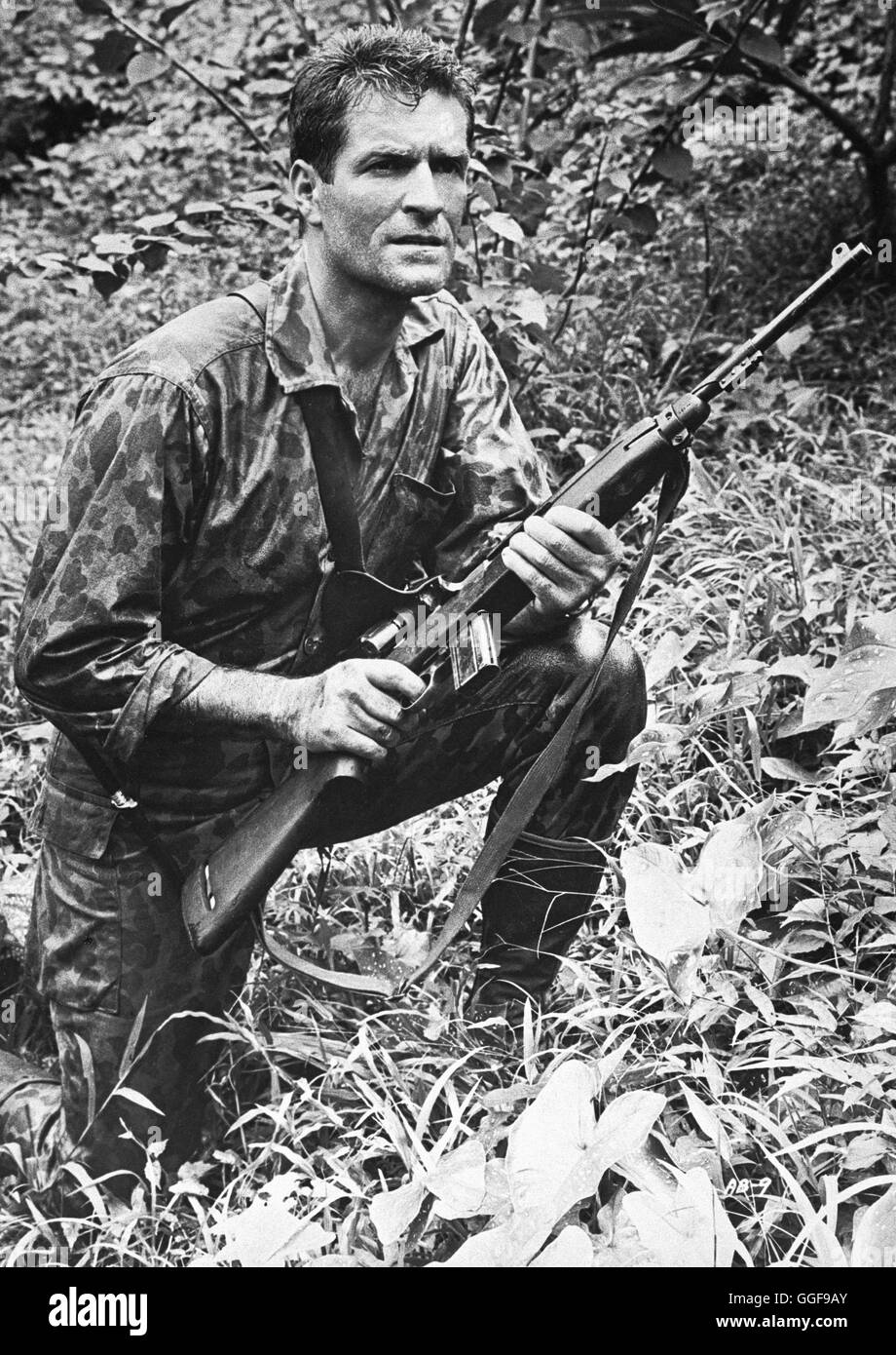 VERRAT IN DER BUCHT / Ambush Bay USA 1966 / Ron Winston HUGH O'BRIAN ...