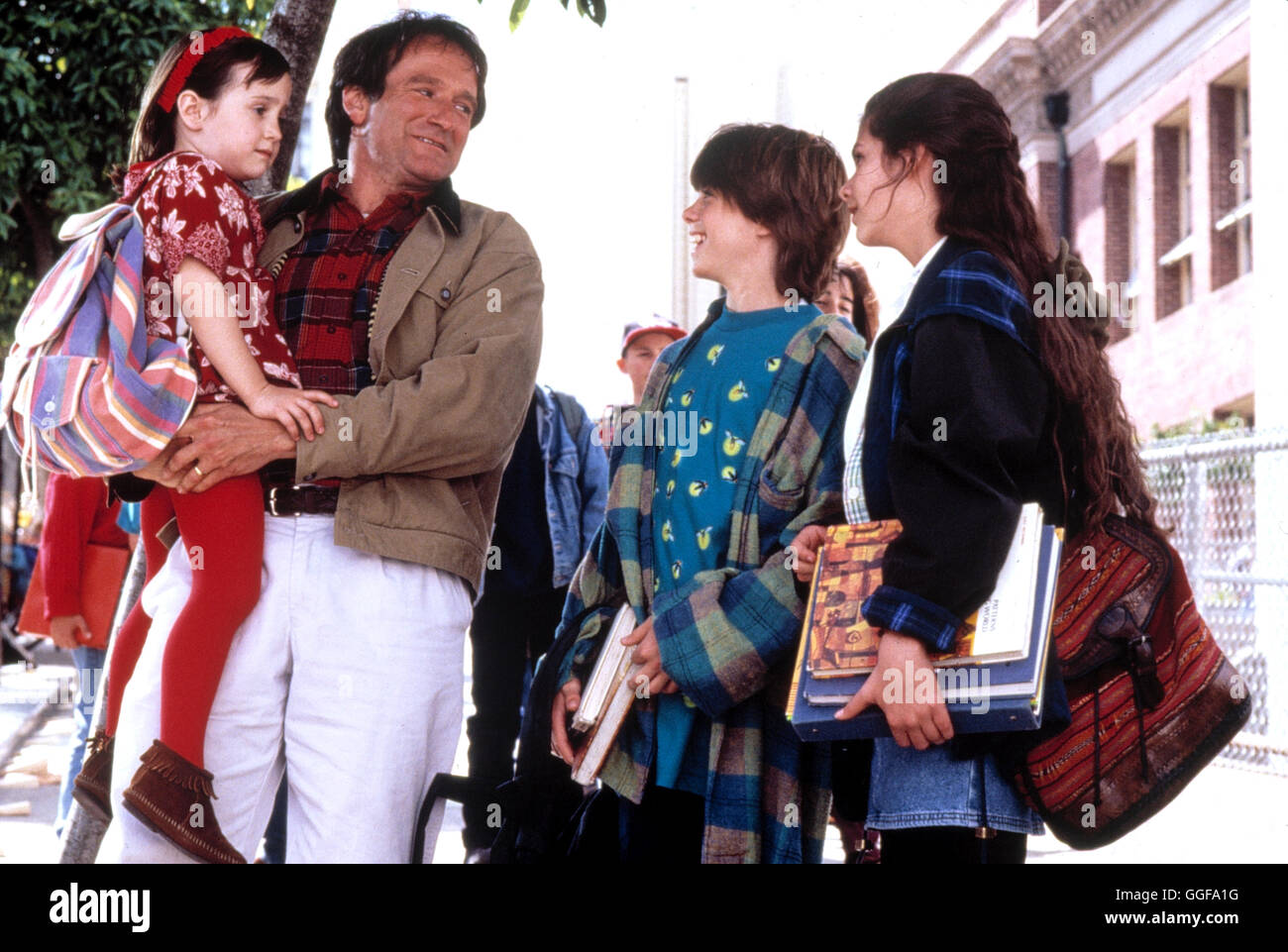 MRS. DOUBTFIRE - DAS STACHELIGE KINDERMÄDCHEN / Mrs. Doubtfire USA 1993 ...