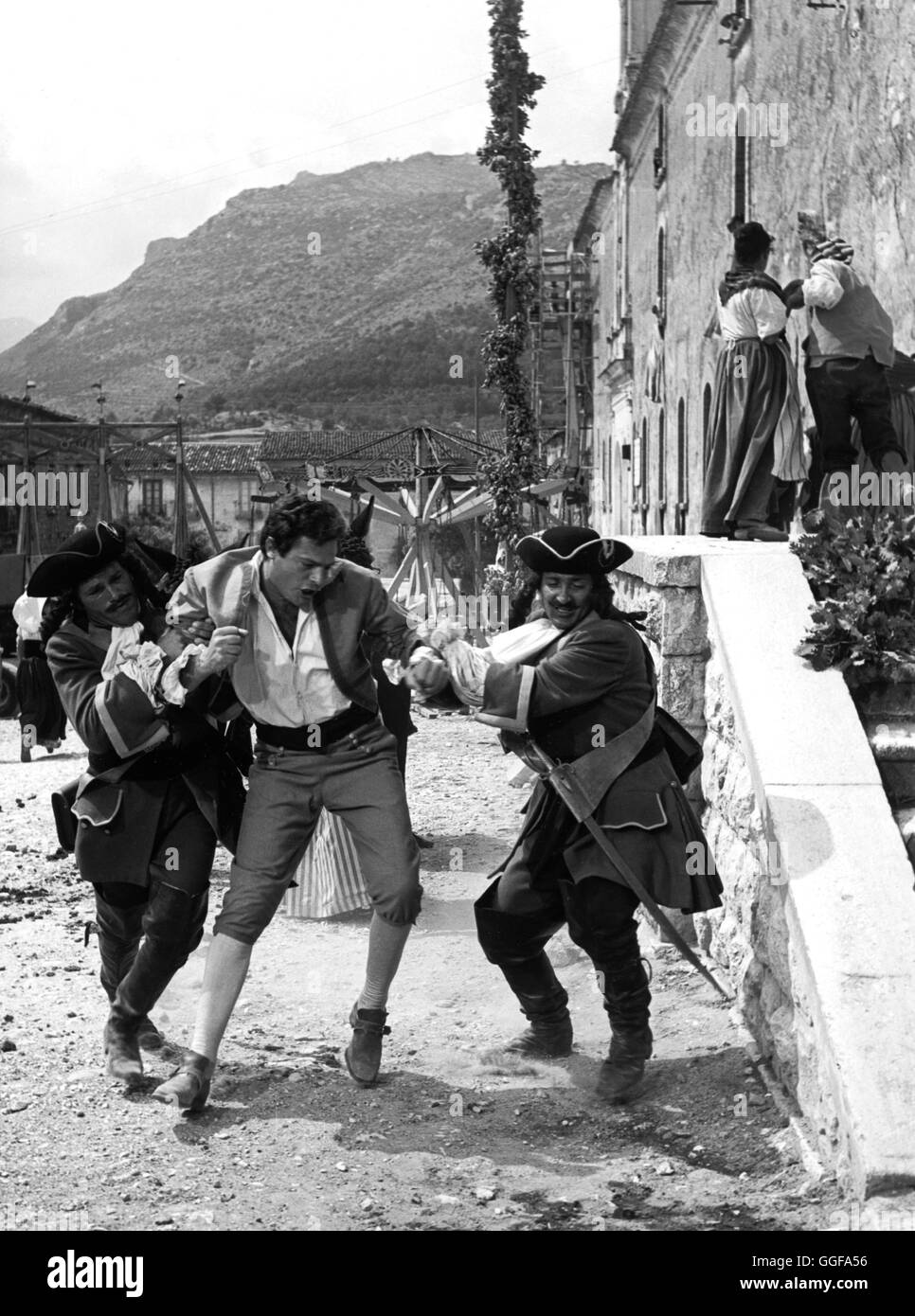 EINE FRAU FÜR SCHWACHE STUNDEN / La Bella Mugnaia Italien 1955 / Mario ...