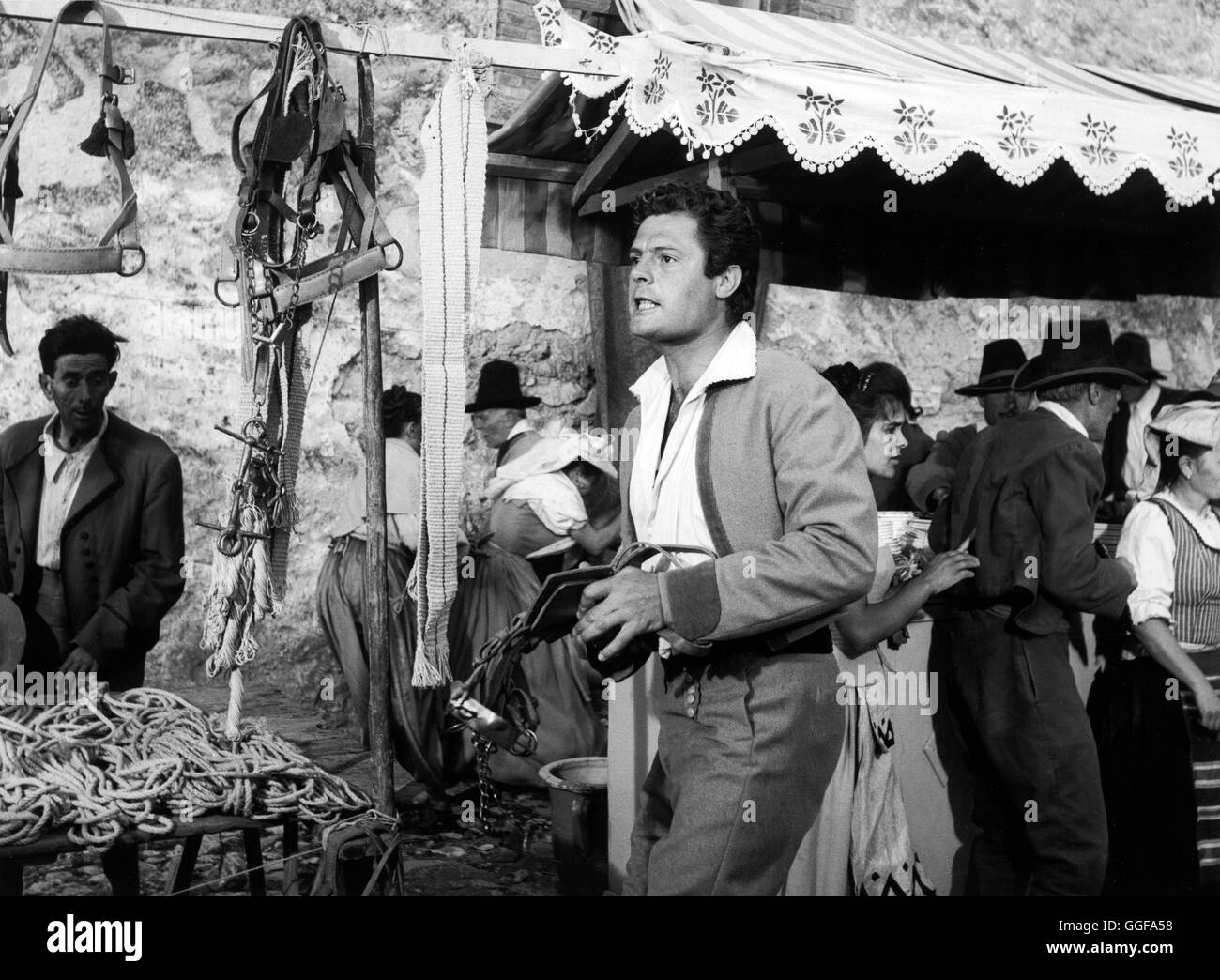 EINE FRAU FÜR SCHWACHE STUNDEN / La Bella Mugnaia Italien 1955 / Mario ...