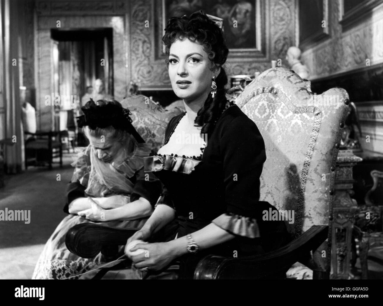 EINE FRAU FÜR SCHWACHE STUNDEN / La Bella Mugnaia Italien 1955 / Mario ...