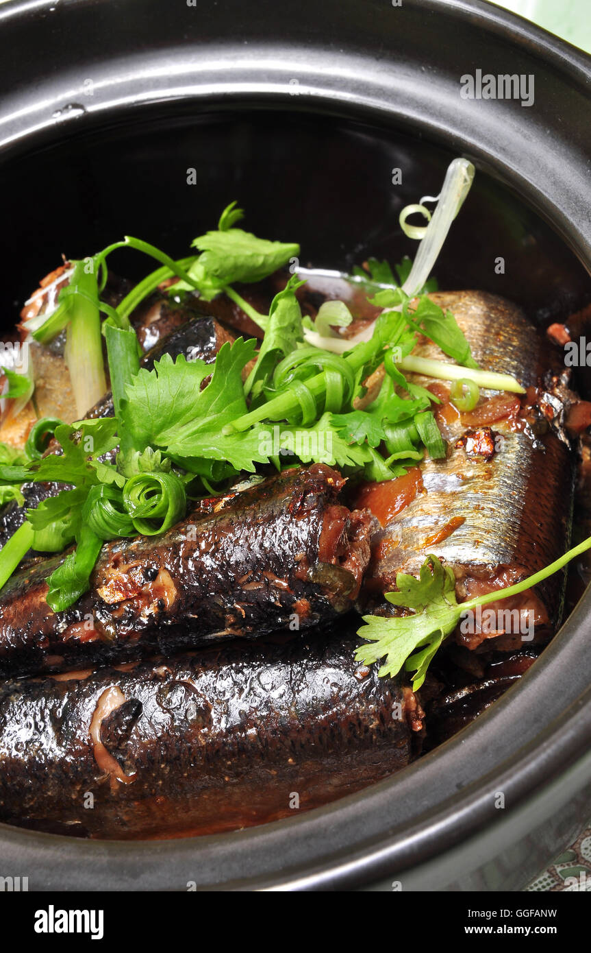 Vietnamese braised fish or ca kho to Stock Photo - Alamy