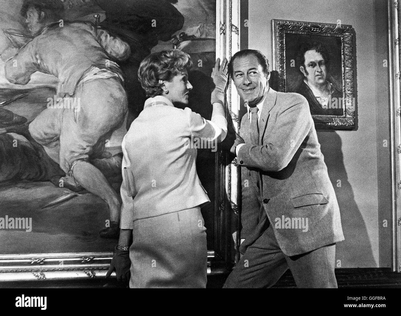 Happy thieves hayworth hi-res stock photography and images - Alamy