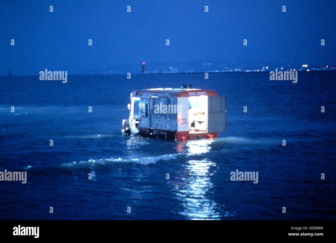 Fish and chips bus hi-res stock photography and images - Alamy