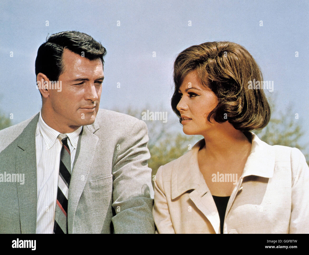 NEW YORK EX PRESS / Blindfold USA 1966 / Philip Dunne ROCK HUDSON (Dr ...