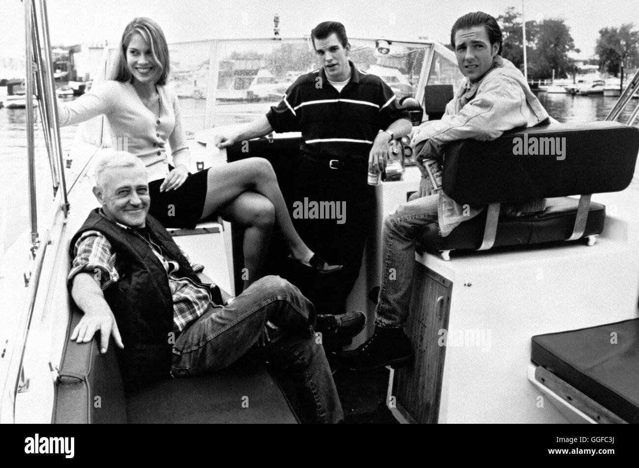 John mahoney actor Black and White Stock Photos & Images - Alamy