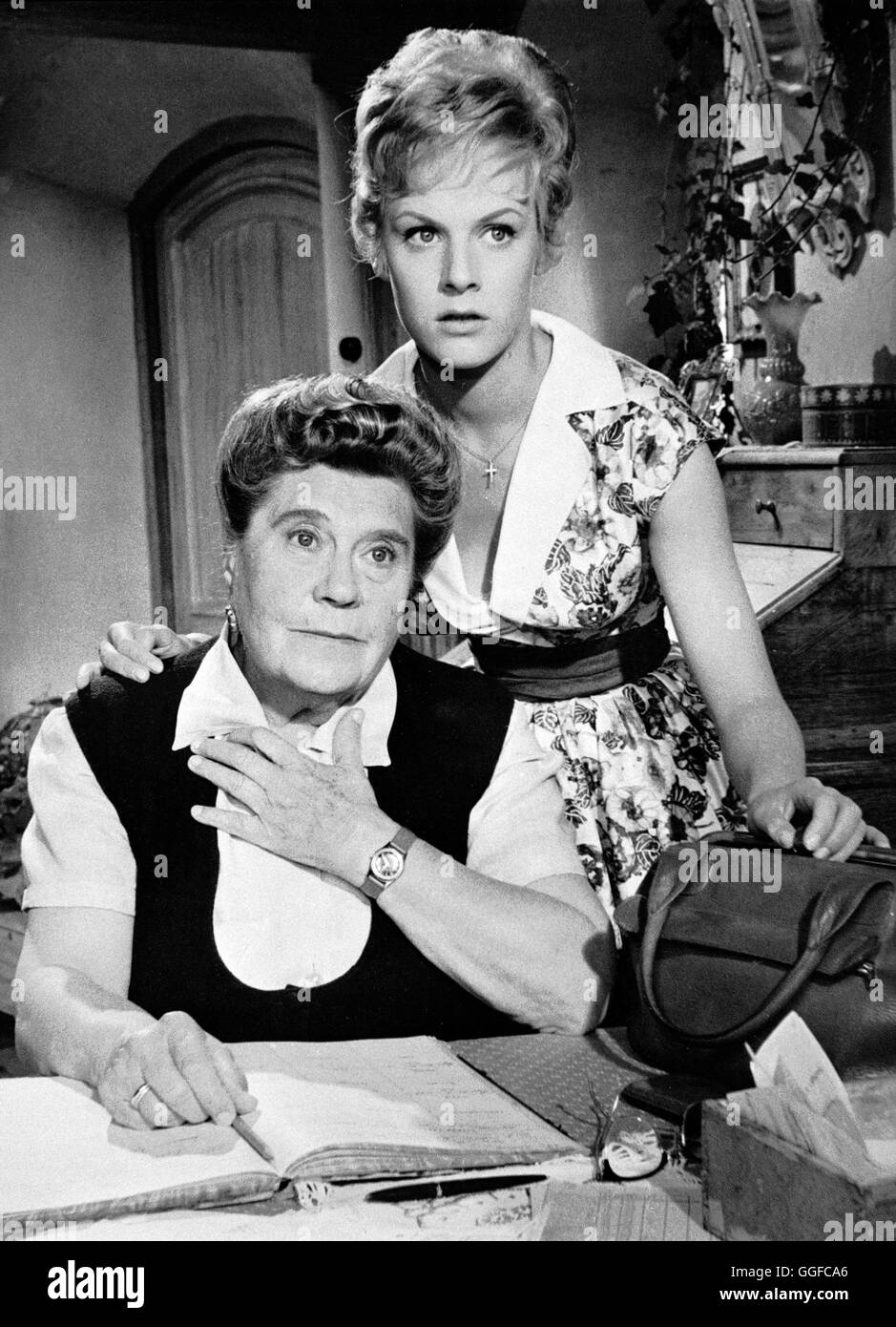 LASS MICH AM SONNTAG NICHT ALLEIN / BRD 1959 / Arthur Maria Rabenalt ...