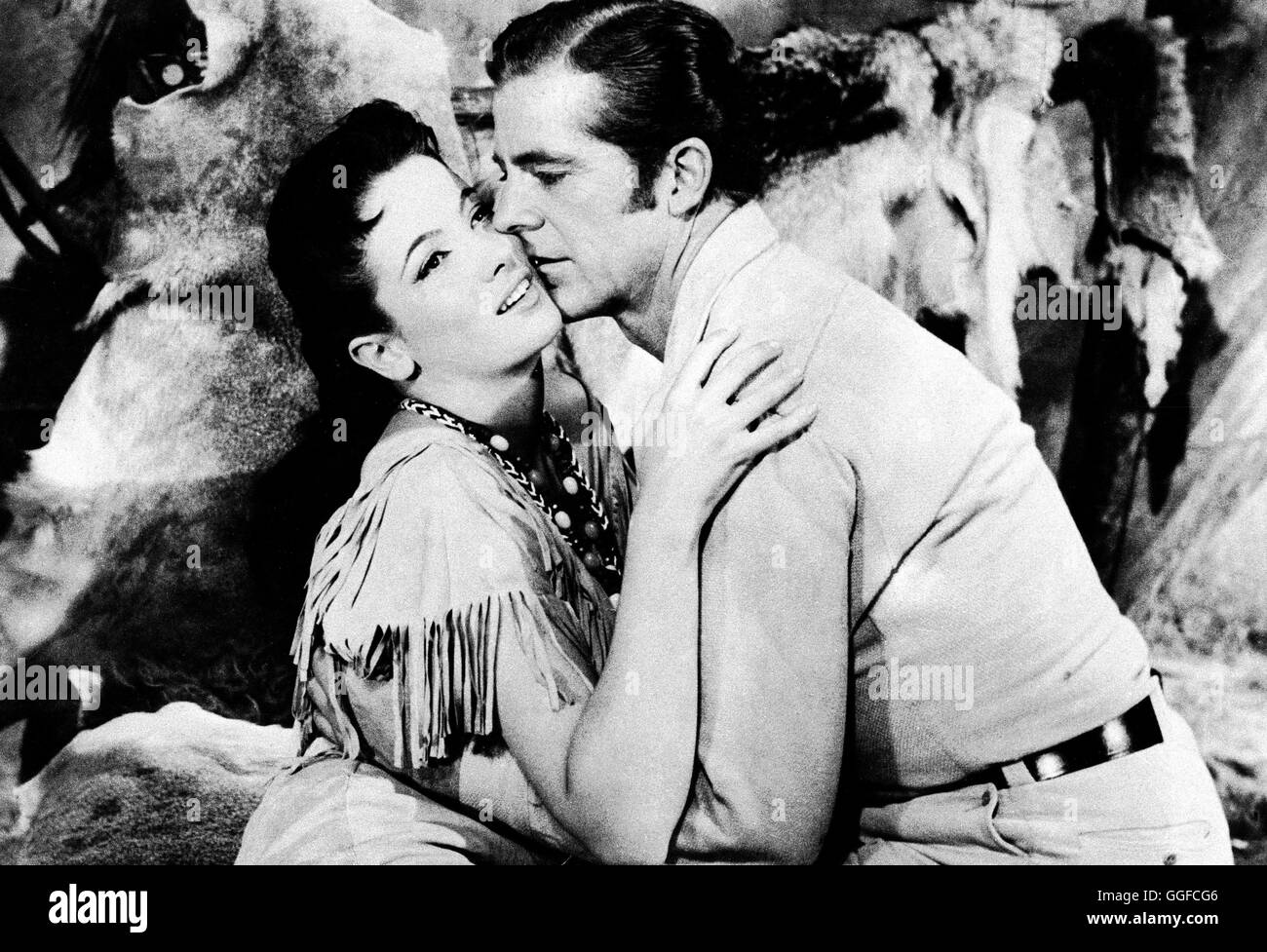 Linda cristal comanche 1956 Black and White Stock Photos & Images - Alamy