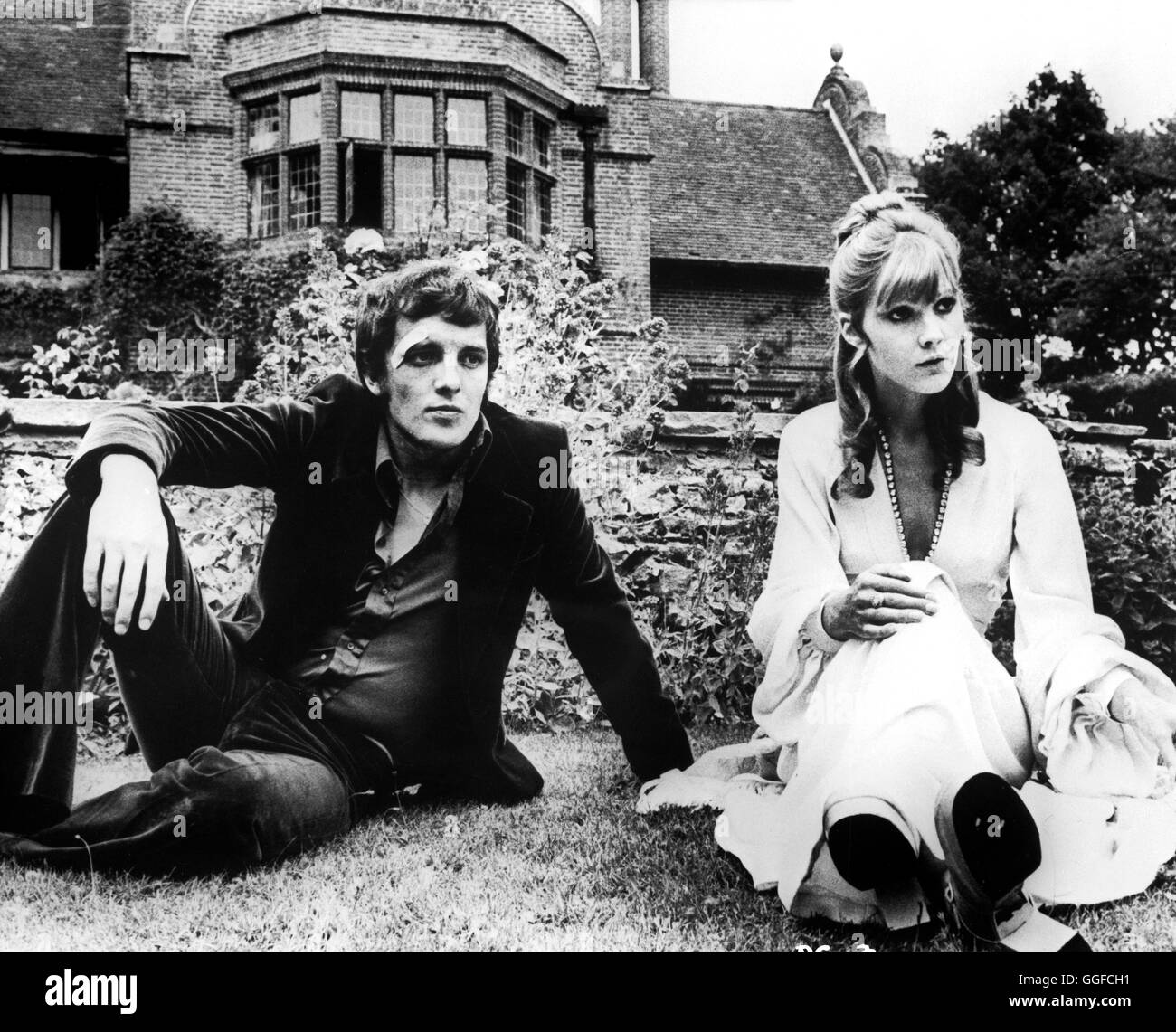 EINE TODSICHERE SACHE / Dead Cert GB 1974 / Tony Richardson SCOTT B. ANTHONY (Allan York), NINA ...