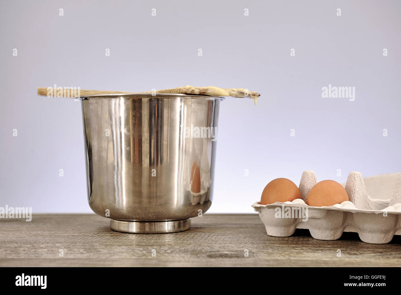 A studio photo of baking items Stock Photo - Alamy