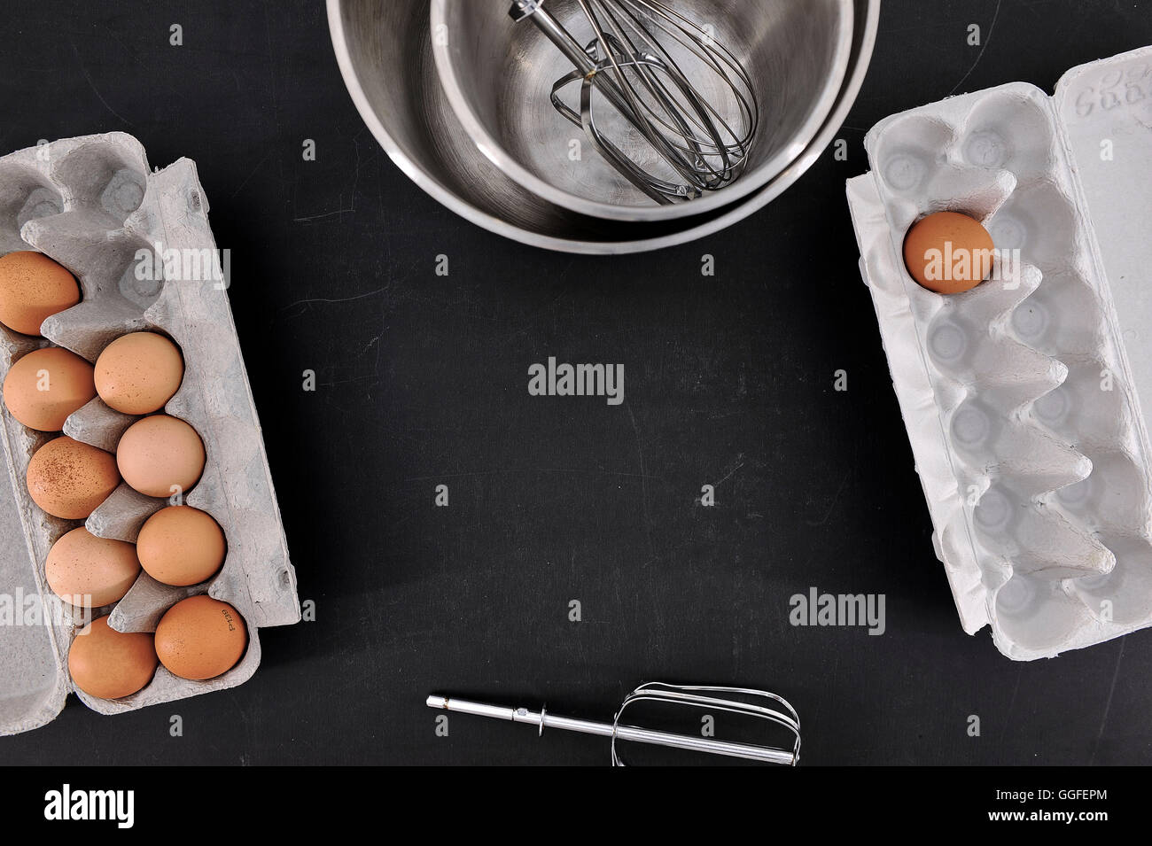 A studio photo of baking items Stock Photo - Alamy