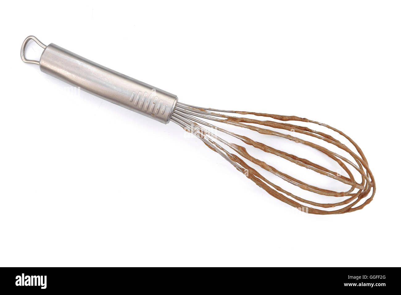 A studio photo of an kitchen wisk Stock Photo - Alamy