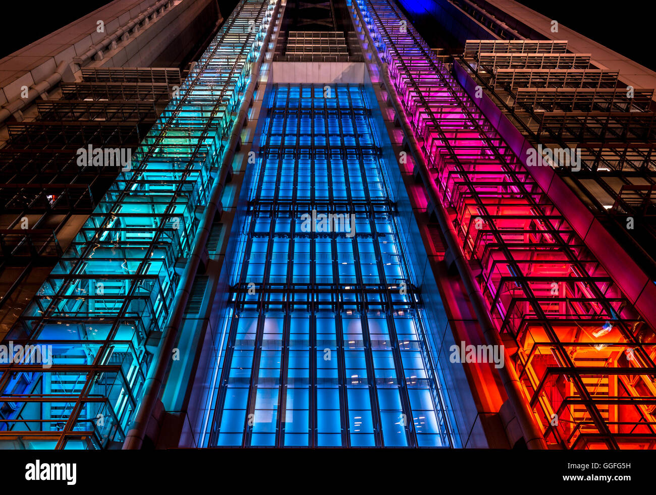 HSBC headquarter building Stock Photo - Alamy