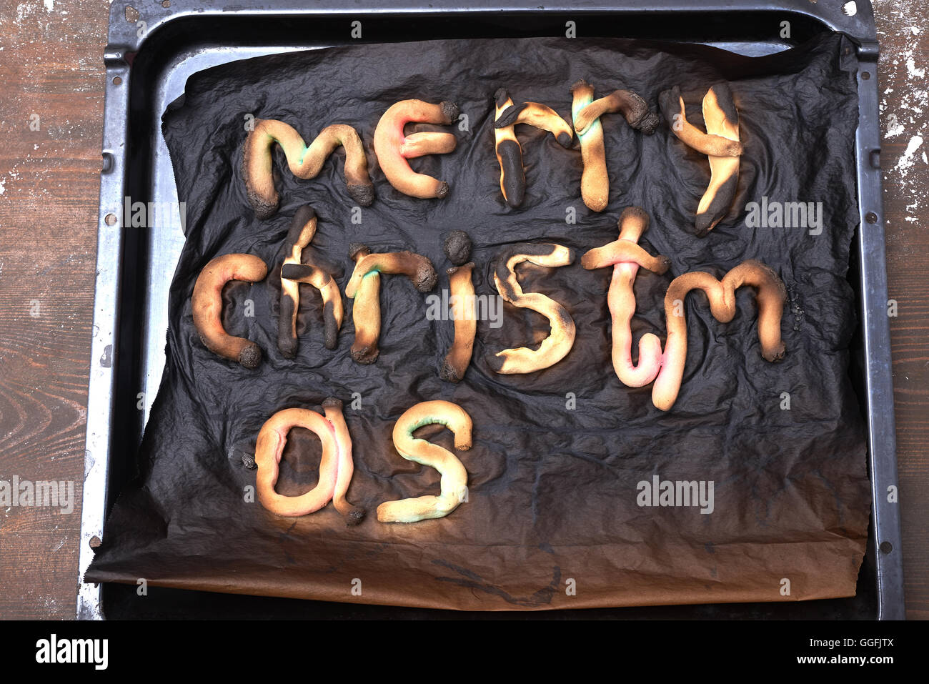 Burned cookies hi-res stock photography and images - Alamy